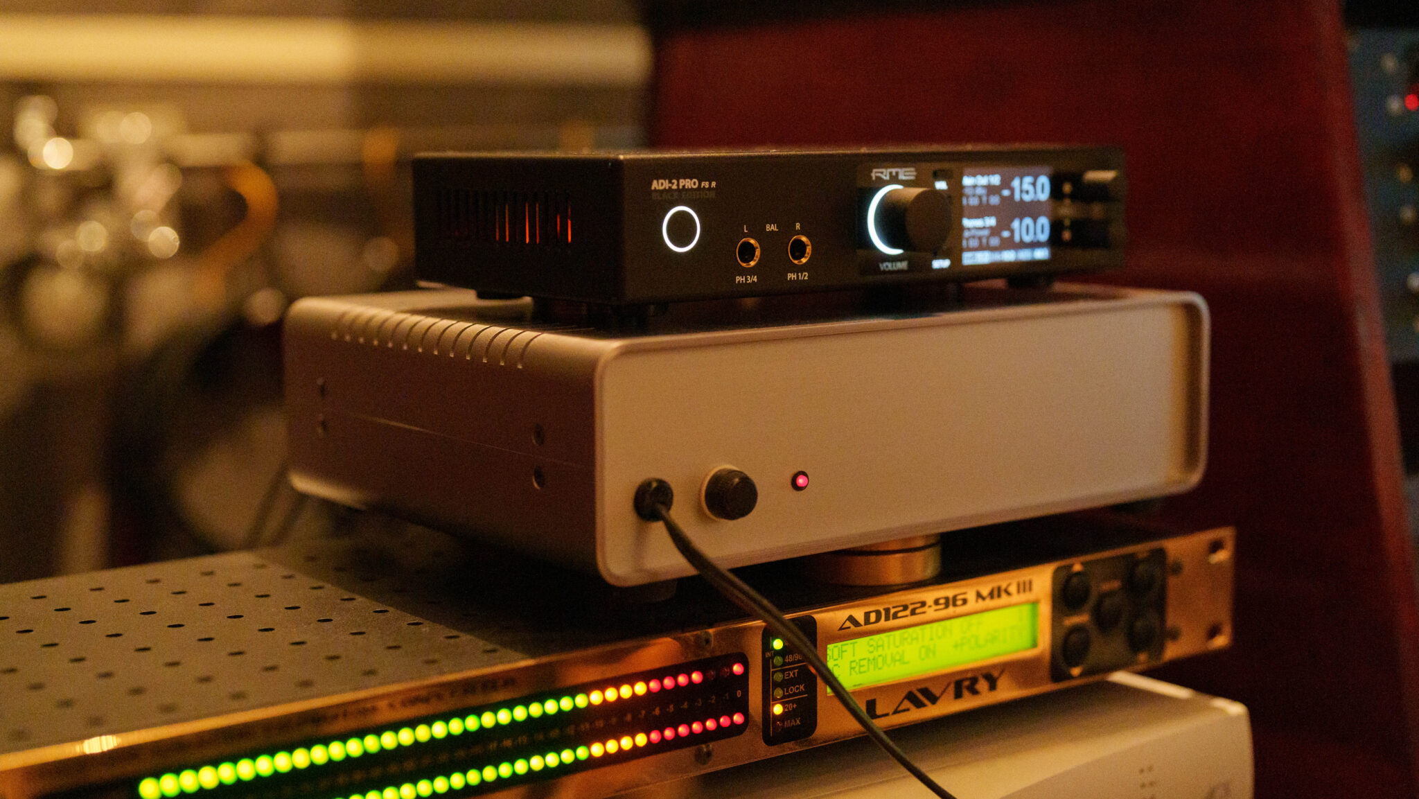 RME「ADI-2 Pro FS R Black Edition」業務スタジオで半年使用してのレビュー【オーディオ・インターフェース ...