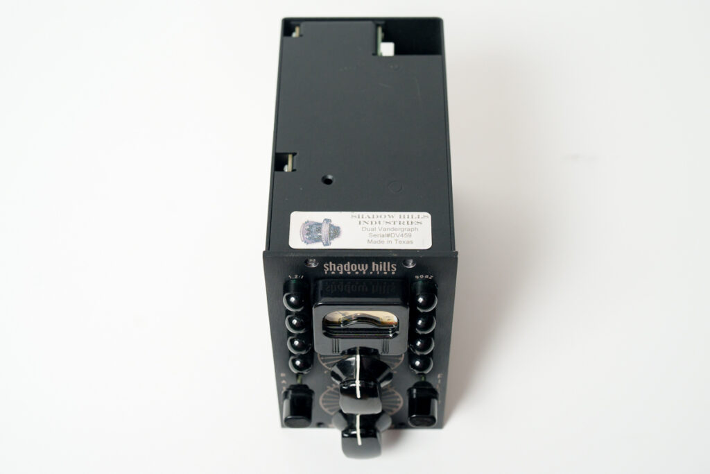 【高級ステレオ・コンプレッサー】Shadow Hills Industries – Dual Vandergraph – デュアル・バンダー ...