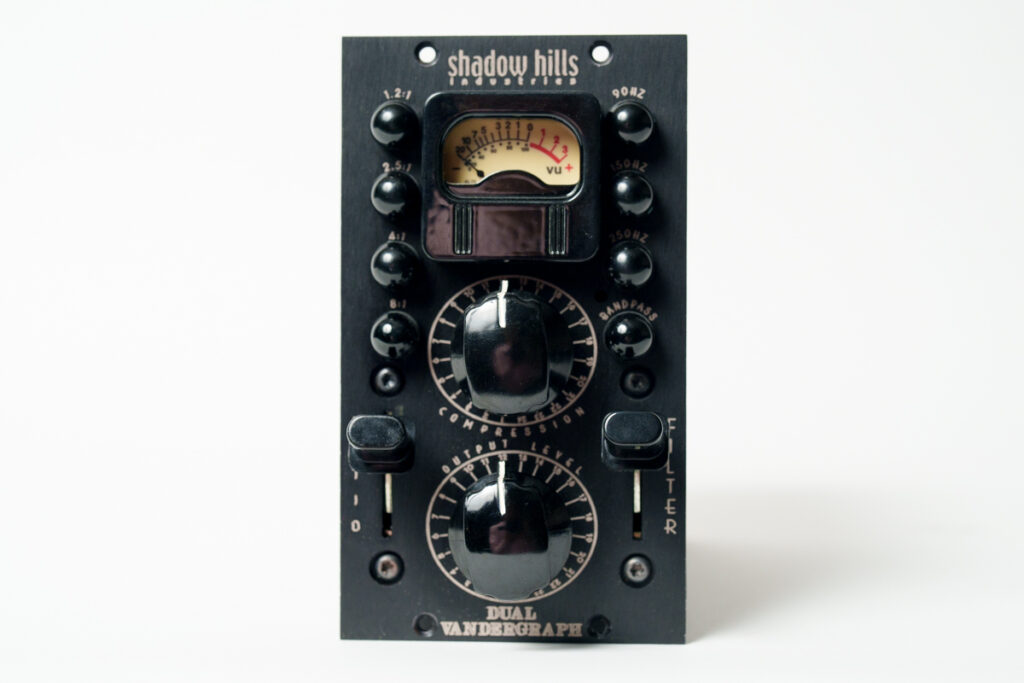 【高級ステレオ・コンプレッサー】Shadow Hills Industries – Dual Vandergraph – デュアル・バンダー ...
