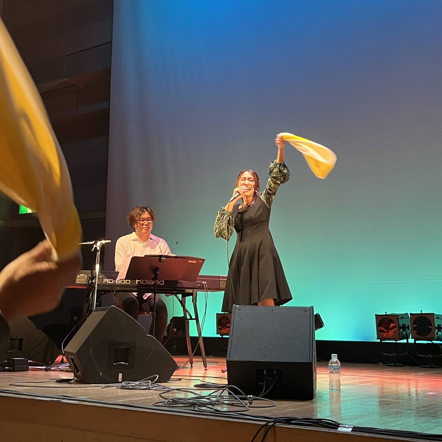 佐藤実絵子-栄ミナミ音楽祭スピンオフライブ | 岩崎将史のブログ